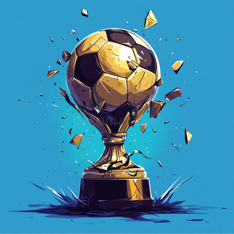 Shattered Gold Foil Pieces with Textured Metallic Finish. Stock Photo ...