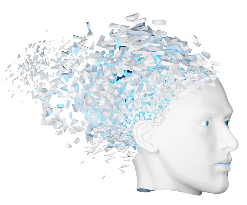 Shattered Face Stock Illustrations – 463 Shattered Face Stock ...