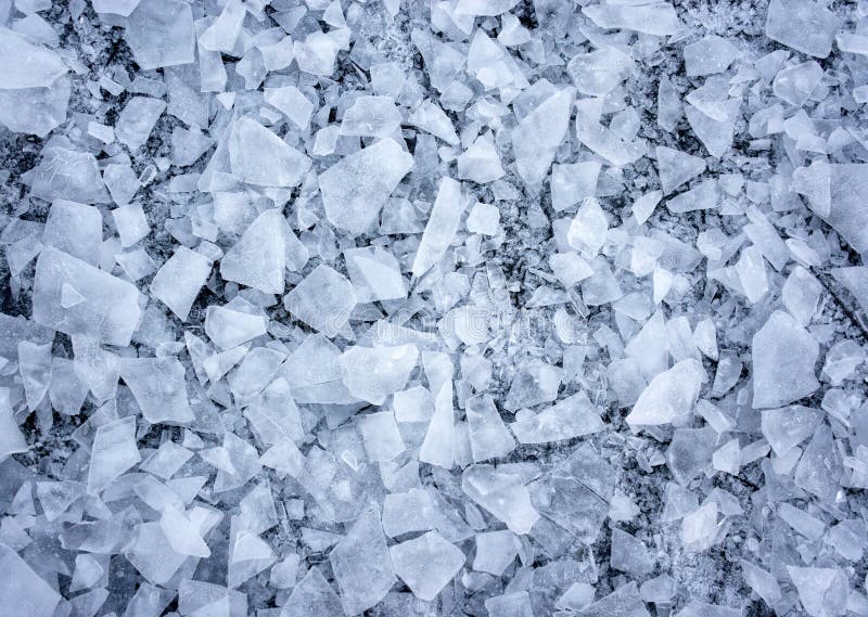 Shattered ice stock image. Image of cold, freezing, smash - 29019137