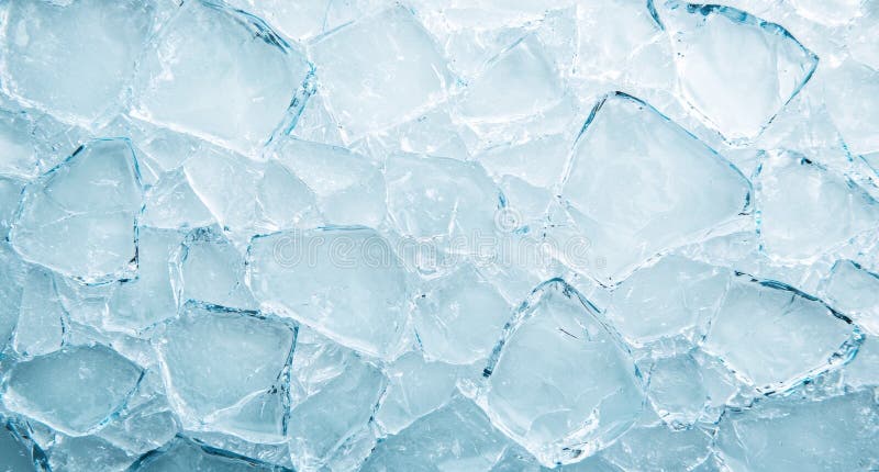 Shattered Ice Texture Background Stock Illustration - Illustration of ...