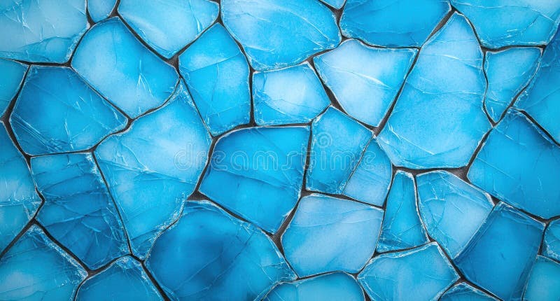 Shattered Ice Texture Background Stock Illustration - Illustration of ...