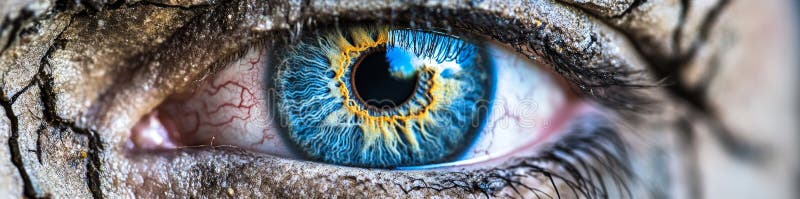 Shattered Mirror Effect and Sharp Edges for Double Exposure Photo Eyes ...