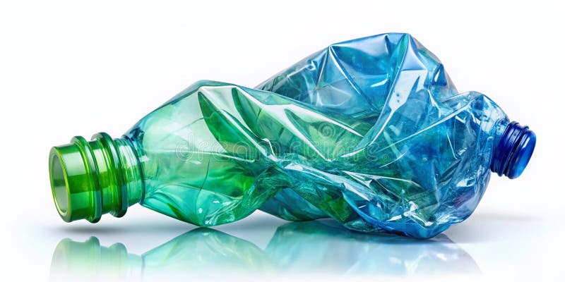 A Shattered Plastic Bottle a Visual Representation of Environmental ...