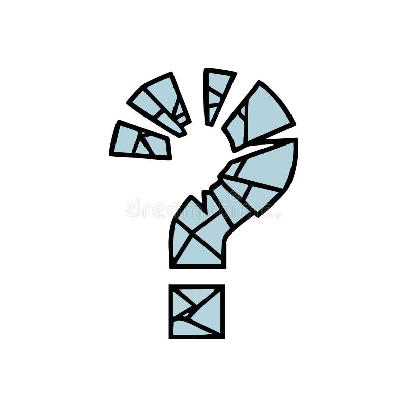 Pale Blue Interrogation Symbol Stock Illustrations – 3 Pale Blue ...