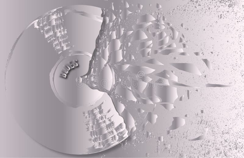 Shattered Record Stock Illustrations – 22 Shattered Record Stock ...