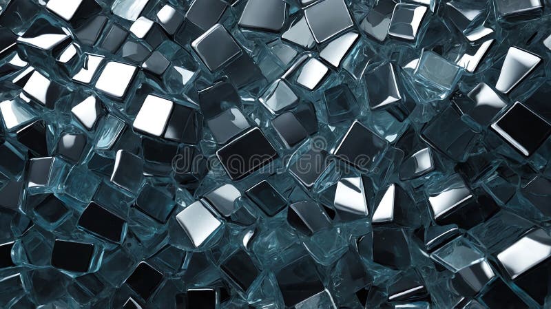 Shattered Reflections of Light and Shape Revealing Complex Textures in ...