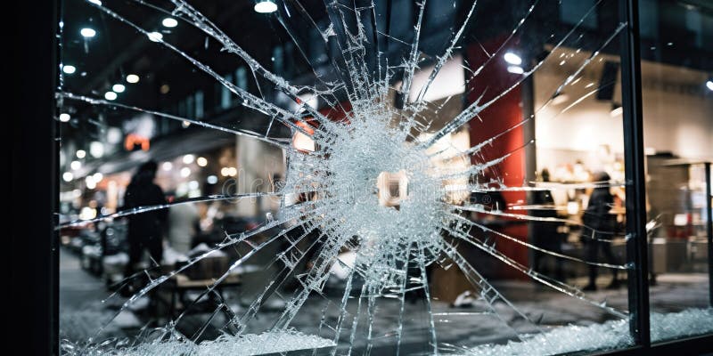 168 Broken Storefront Window Stock Photos - Free & Royalty-Free Stock ...