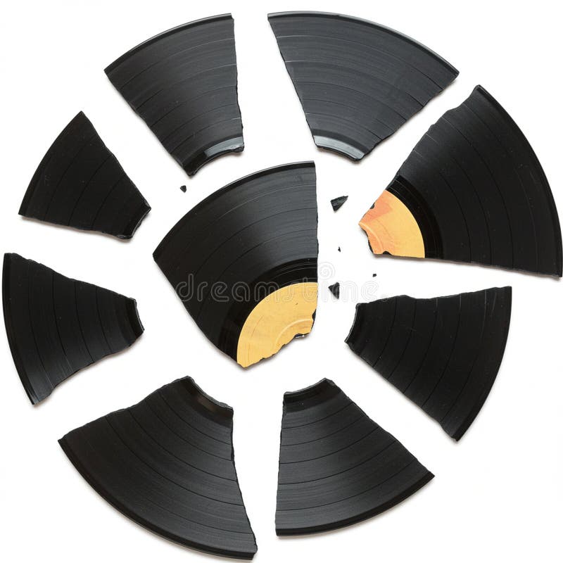 Shattered Record Stock Illustrations – 110 Shattered Record Stock ...