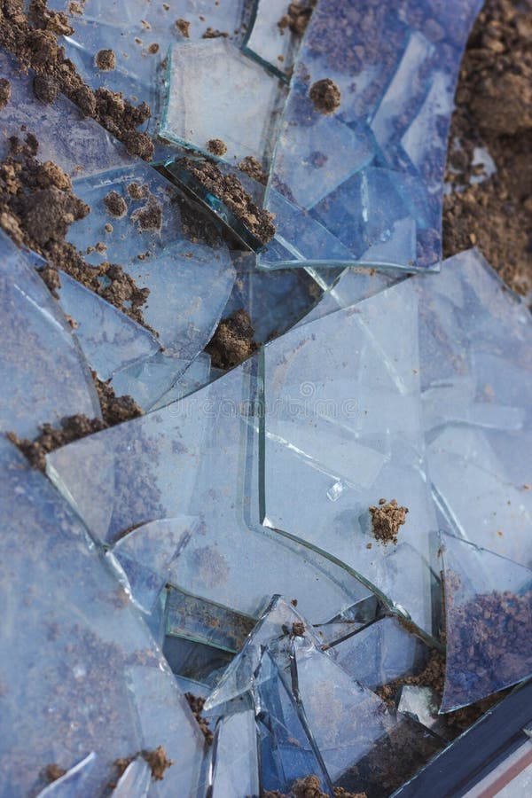 Ground broken. stock photo. Image of detail, closeup - 31452402