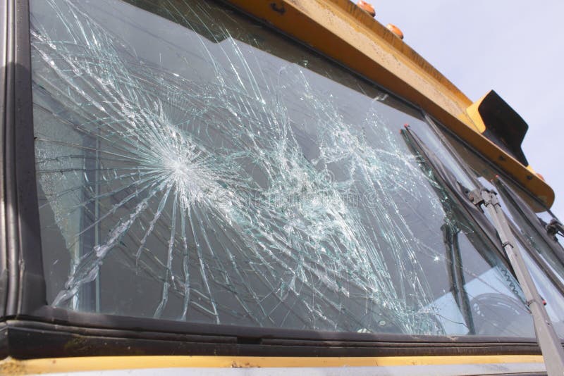 Shattered Windshield stock photo. Image of auto, replacement - 30706178