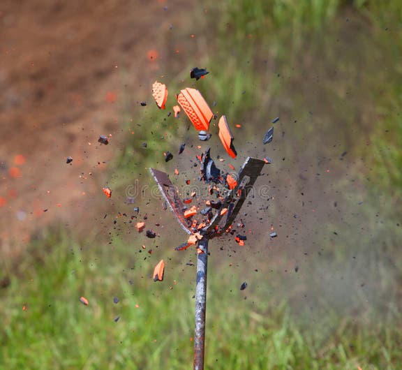 Broken Clay Target Stock Photos - Free & Royalty-Free Stock Photos from ...
