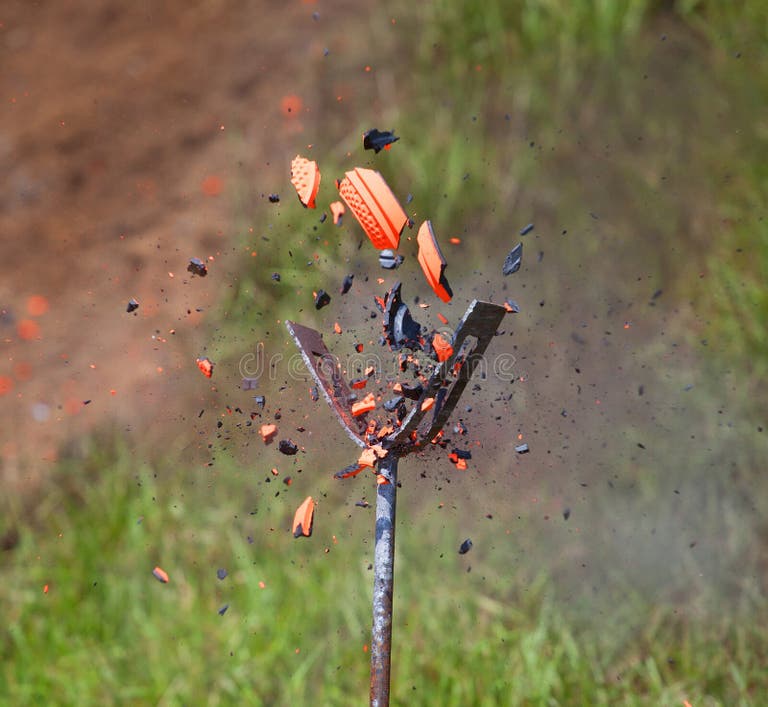 Broken Clay Target Stock Photos - Free & Royalty-Free Stock Photos from ...