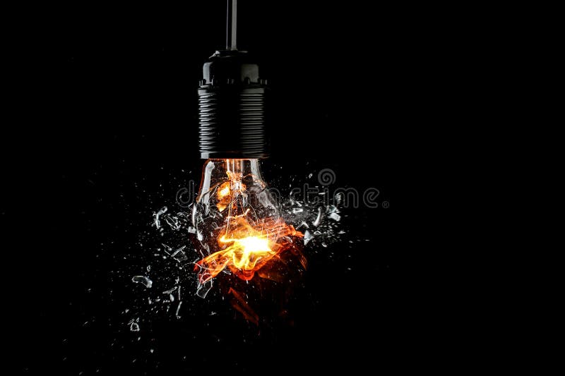 249 Breaking Light Bulb Stock Photos - Free & Royalty-Free Stock Photos ...
