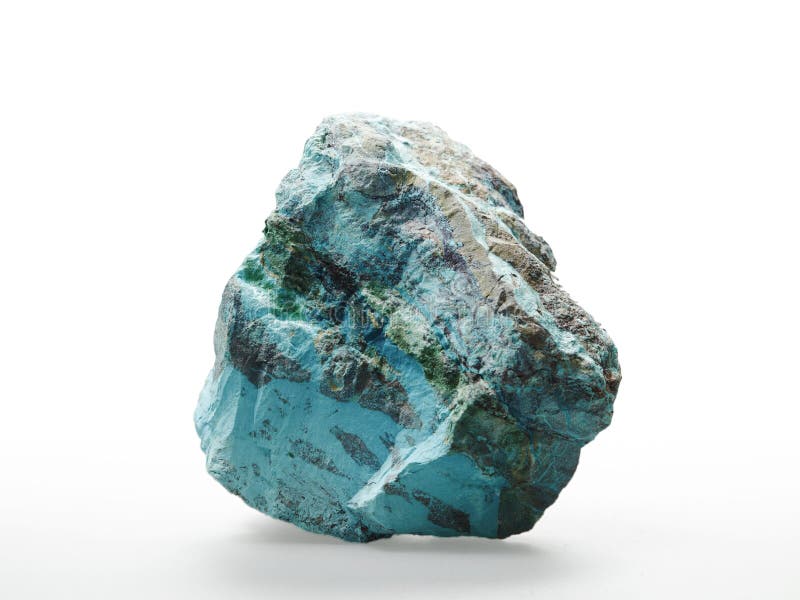 Shattuckite mineral stock image. Image of rarity, mokaite - 20431191