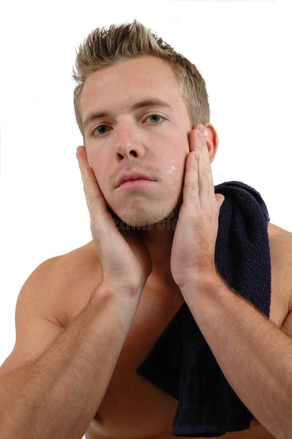 After shave stock image. Image of natural, long, happy - 9448075