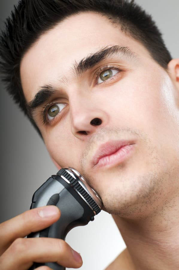 After shave stock image. Image of natural, long, happy - 9448075