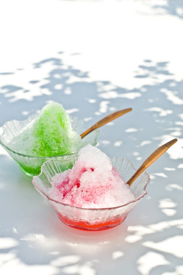 Shave Ice stock image. Image of cream, hawaii, shave, dessert - 6480185