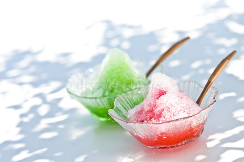 Shaved ice stock photo. Image of shaved, melted, cold - 32867654