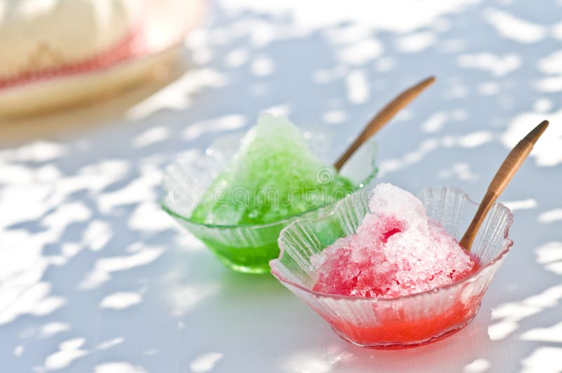 Shaved ice stock photo. Image of sugar, refreshment, frozen - 32867708