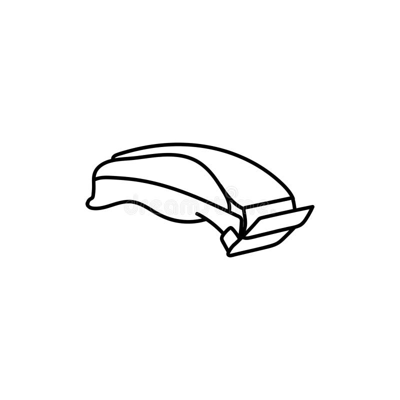 Shaver Machine Line Simple Creative Logo Stock Vector - Illustration of ...