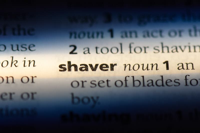 Shaver stock photo. Image of definition, paper, printed - 126618776