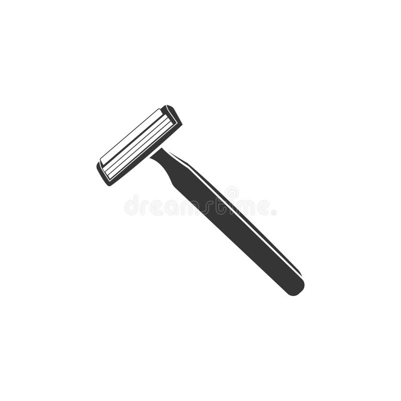 Shaver. Vector Illustration Decorative Design Stock Vector ...