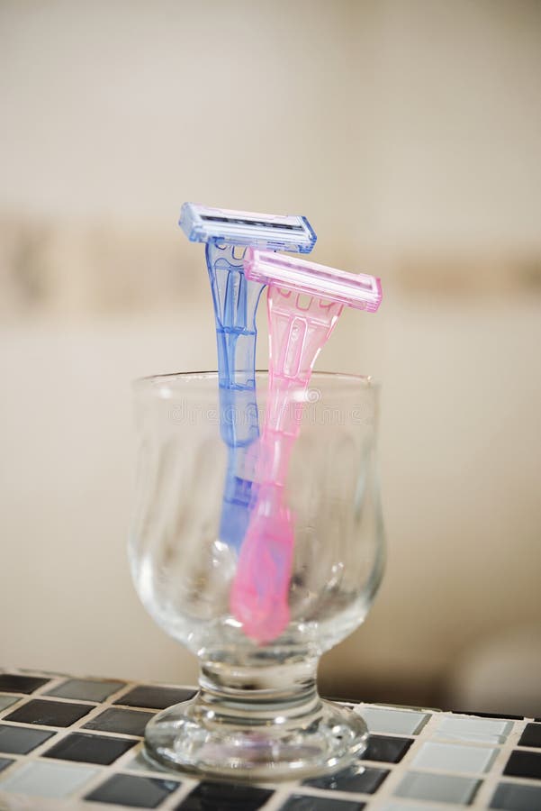 Shavers for Her and for Him Stock Photo - Image of shaving, shaver ...