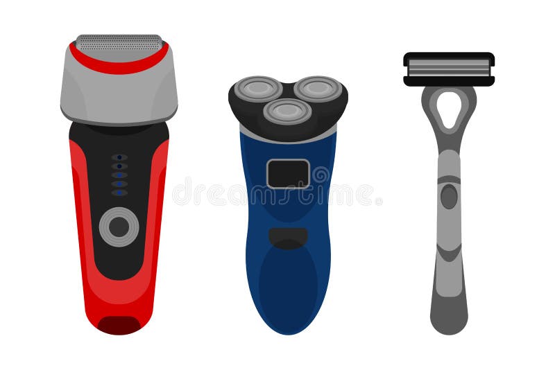 Electric Shaver Stock Illustrations – 5,342 Electric Shaver Stock ...