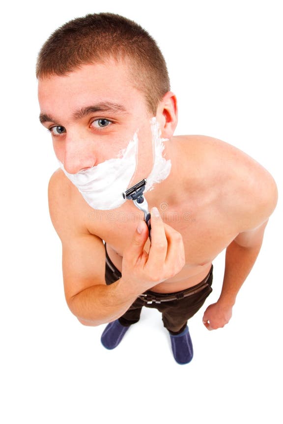 Wide Blade Razor Shaving Legs Stock Photos - Free & Royalty-Free Stock ...