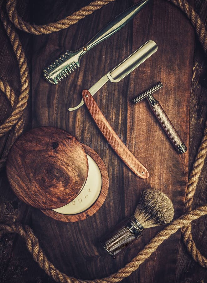 Shaving accessories stock image. Image of male, beard - 56590295