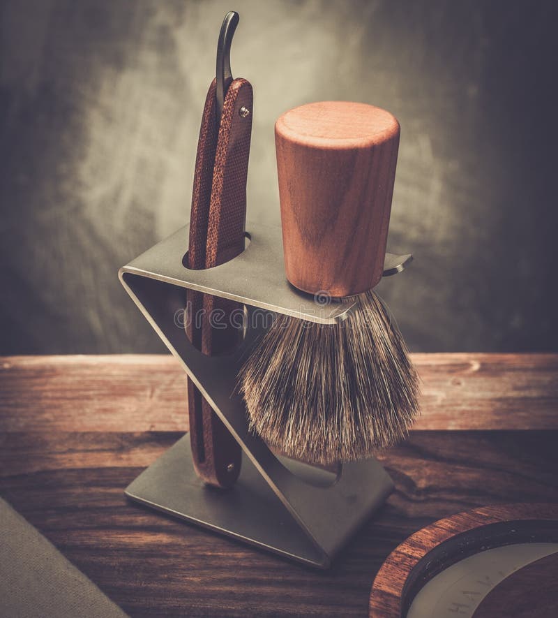 Shaving accessories stock image. Image of soap, grooming - 51780387