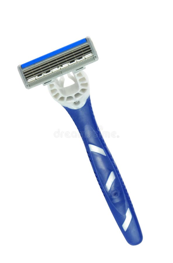 Shaving blade stock image. Image of instrument, steel - 18624079
