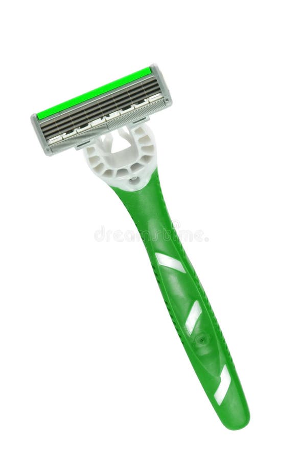 Shaving blade stock photo. Image of plastic, blade, equipment - 18624082