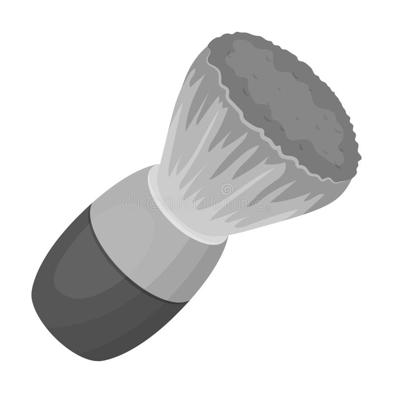 Shaving Brush.Barbershop Single Icon in Cartoon Style Vector Symbol ... Shaving Brush.Barbershop Single Icon in Cartoon Style Vector Symbol ...