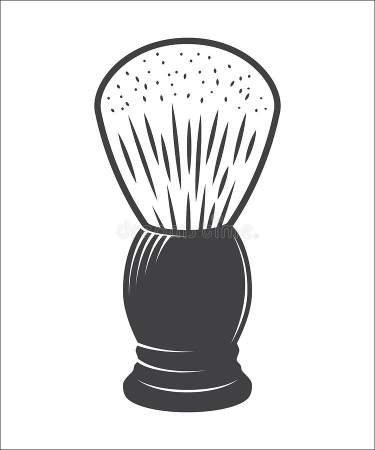 Shaving Mug, Brush and Razor Stock Vector - Illustration of antique ... Shaving Mug, Brush and Razor Stock Vector - Illustration of antique ...