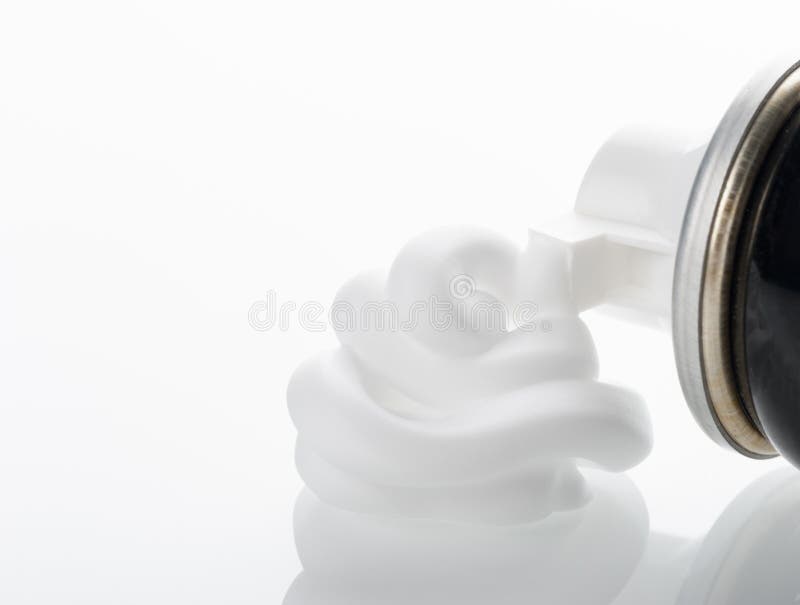 Shaving cream stock image. Image of beauty, lifestyle - 65663947