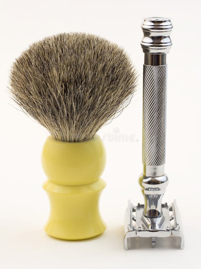 Shaving equipment stock image. Image of beauty, badger - 40203989