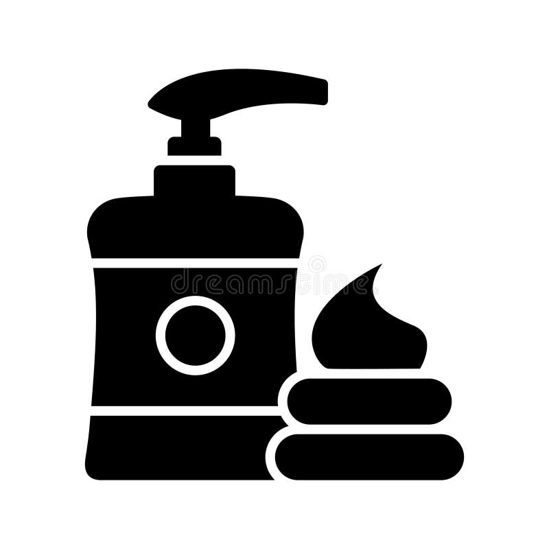 Shaving Foam for Smooth Skin, Shaving Foam Bottle Vector Design Stock ...