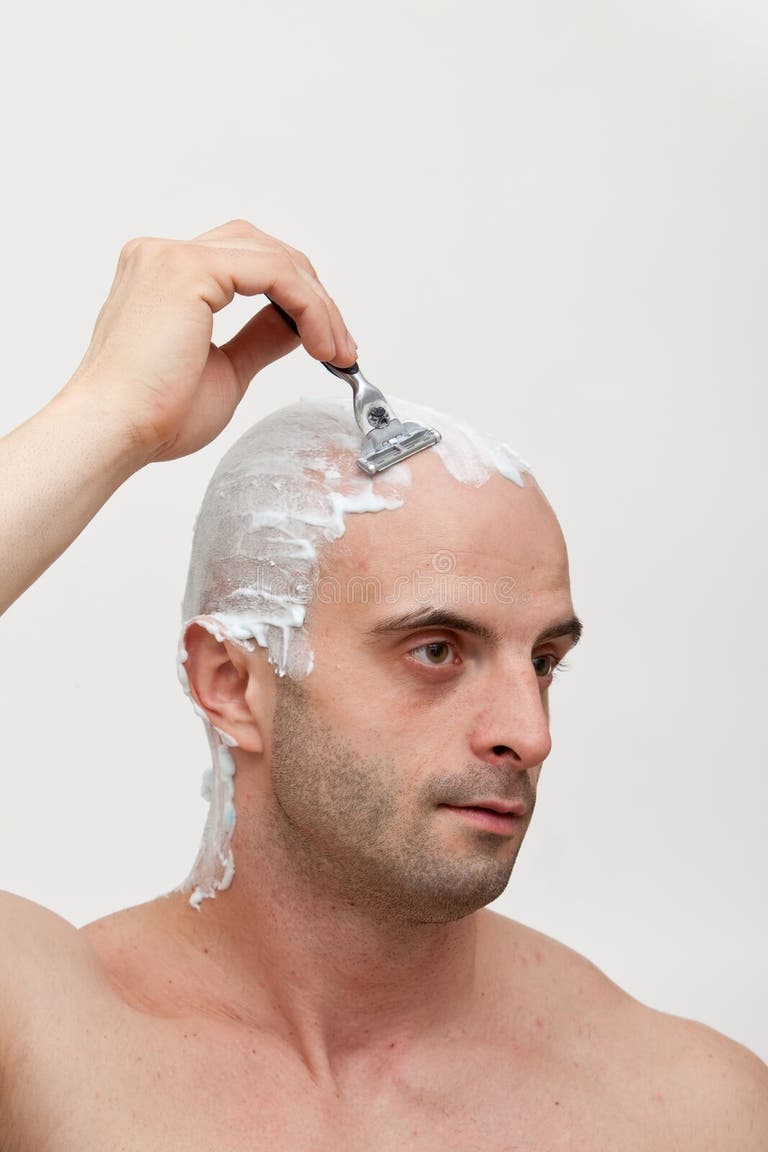 452 Shaving Bald Head Stock Photos - Free & Royalty-Free Stock Photos ...