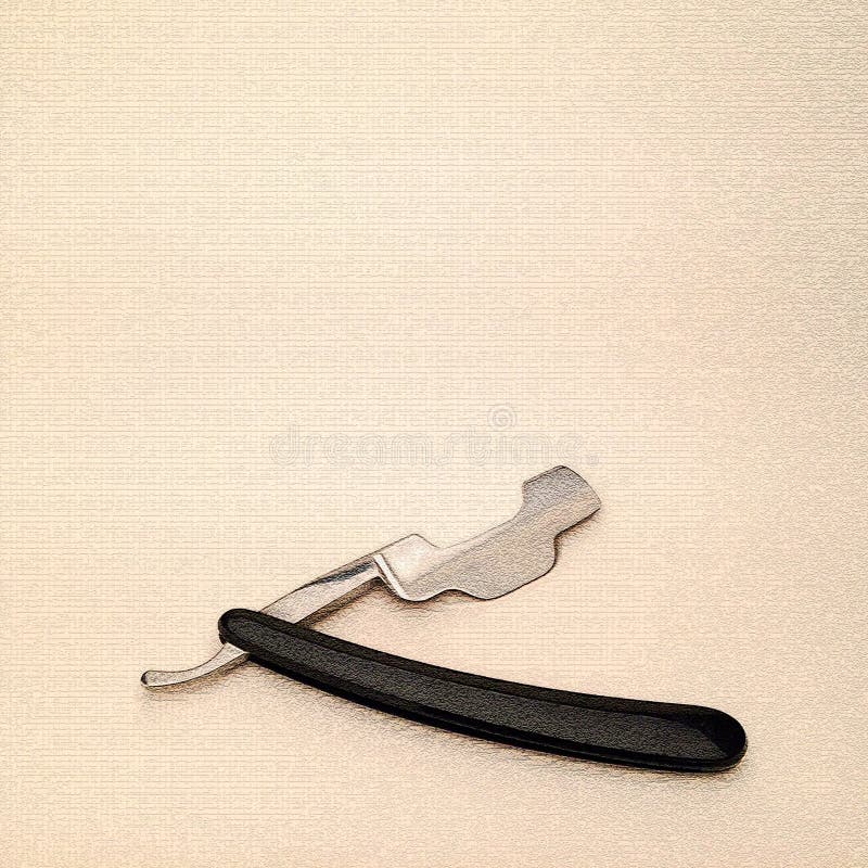 Shaving implement stock image. Image of surreal, blade - 56412305