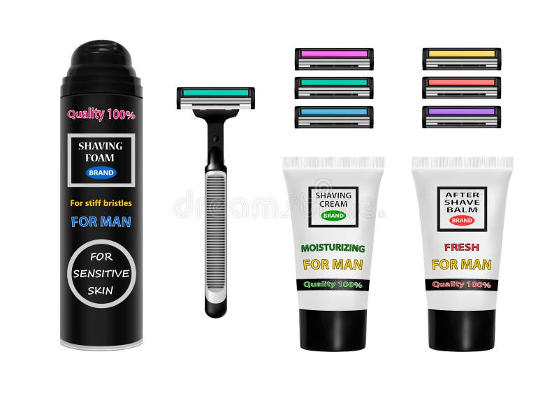 Shaving Kit Stock Illustrations – 631 Shaving Kit Stock Illustrations ...