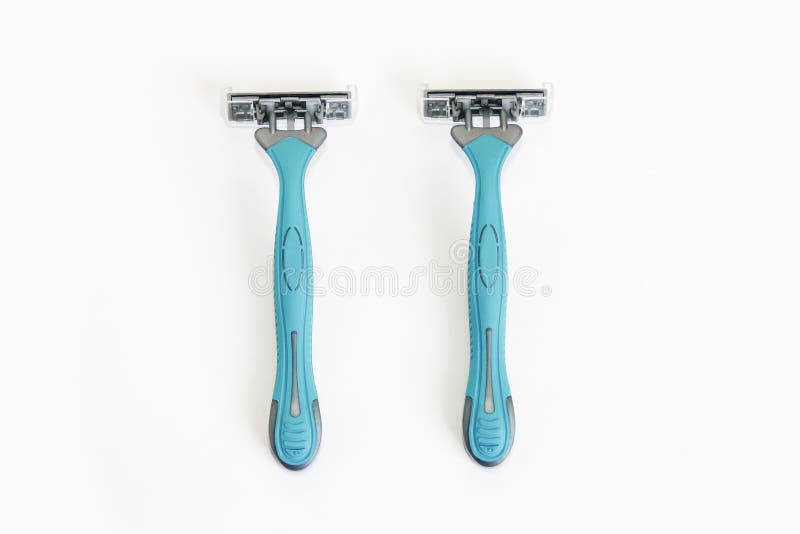 Shaving Machine, Hair Clipper and Shaving Blade Set Stock Image - Image ...