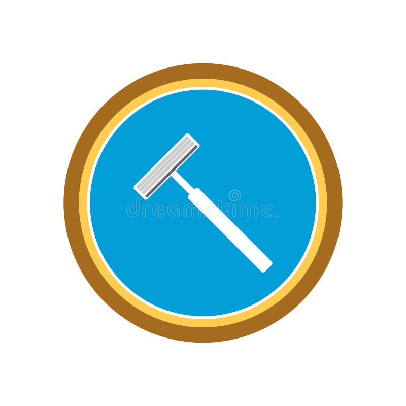 Shaving machine icon stock illustration. Illustration of decorative ...