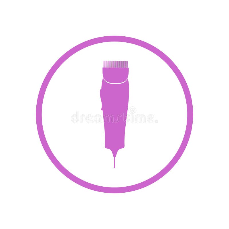 Shaving machine icon stock illustration. Illustration of accessories ...