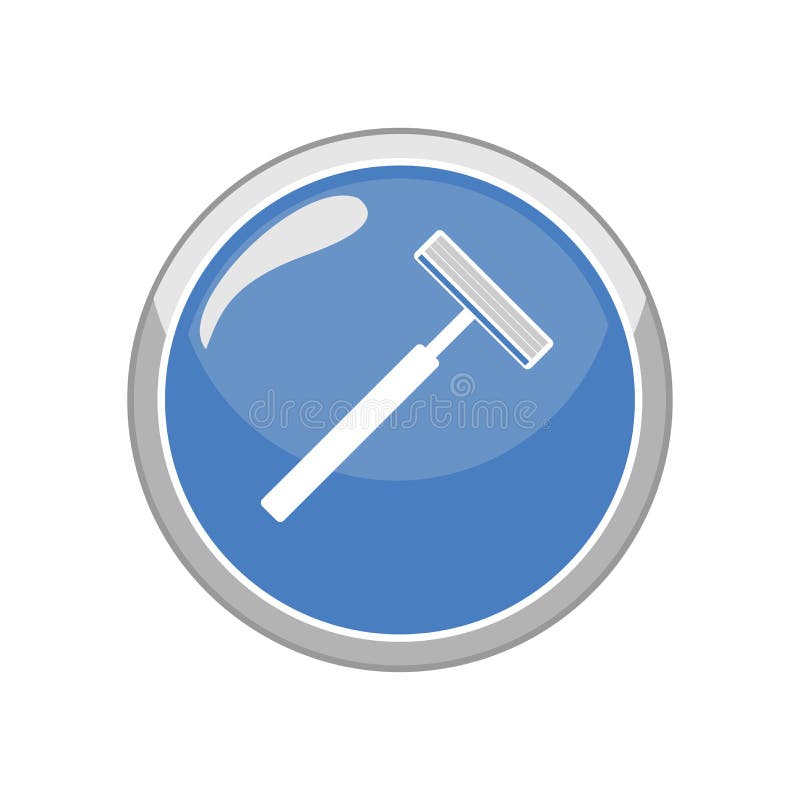Shaving machine icon stock illustration. Illustration of electric ...
