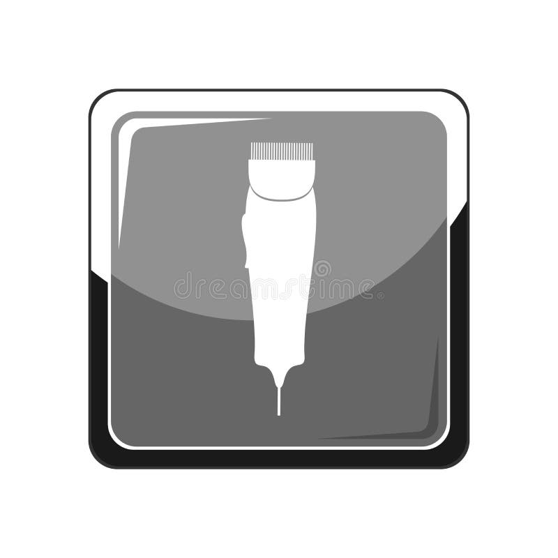 Shaving machine icon stock illustration. Illustration of concept ...