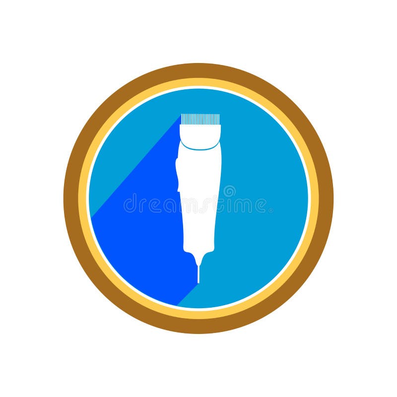 Shaving Machine Icon. Vector Illustration Stock Illustration ...