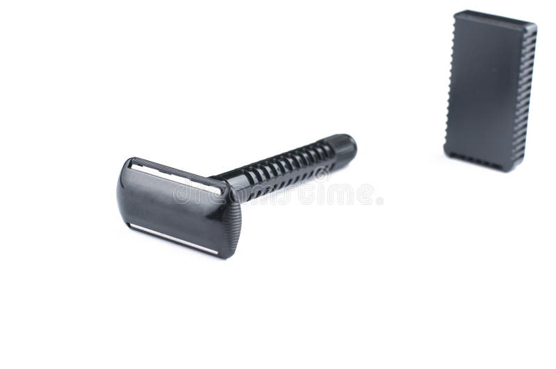 Shaving Machine Isolated on White Background.Razor Stock Photo - Image ...