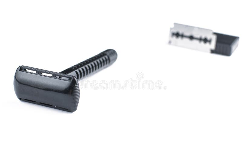 Shaving Machine Isolated on White Background.Razor Stock Image - Image ...