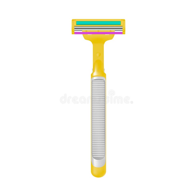 Shaving Kit Illustration.Vector Shaving Set. Stock Vector ...